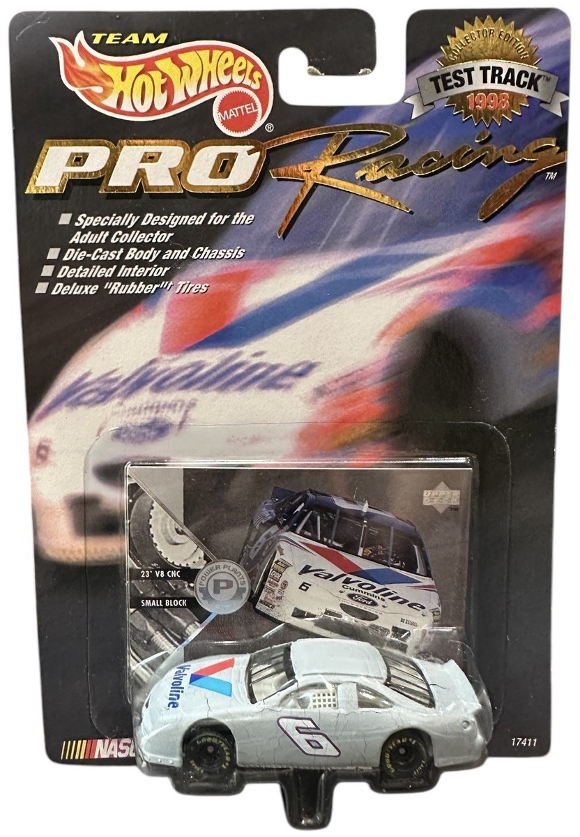 Hot Wheels Mark Martin Diecast Racing Cars 1997 Vehicle Year Hot Wheels Mark Martin Diecast Racing Cars 1997 Vehicle Year