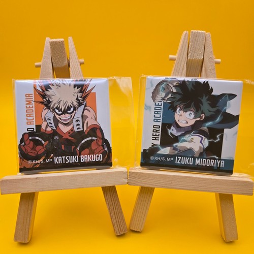 Izuku Midoriya & Katsuki Bakugo My Hero Academia MHA Small Fridge ...