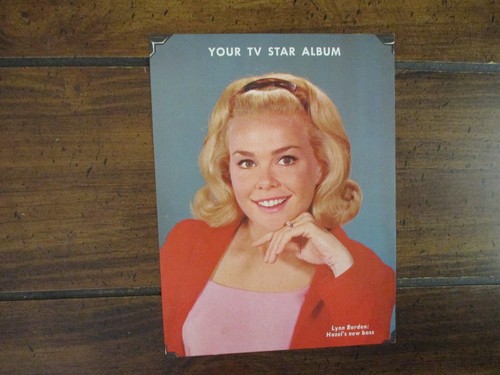 LYNN BORDEN (1965) ("Hazel") (Detroit News TV Magazine Your TV Star ...