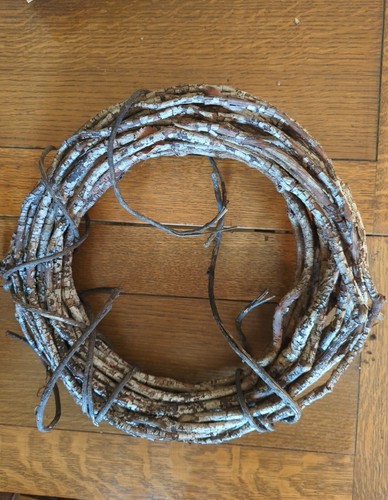 Rustic Farmhouse/Cabin Exterior/Interior 13 Inch Wreath | eBay