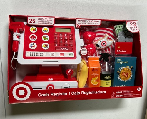 Target Cash Register + Coins, Play Credit Card, Groceries, Calculator ...