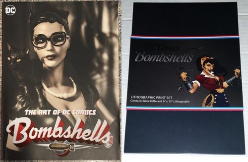 EO Bombshells Bombshells art of DC + portfolio num. (Walters) (Neuf) | eBay