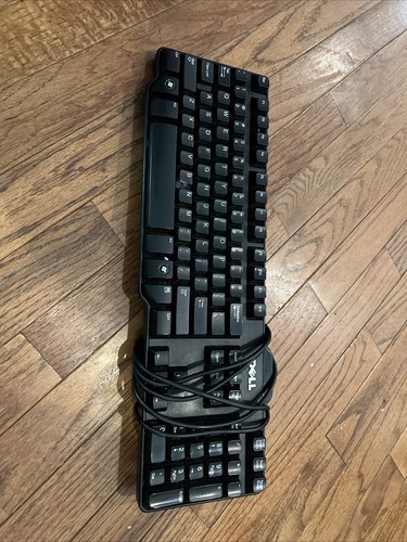 Dell RT7D50 W7658 Wired Keyboard | eBay