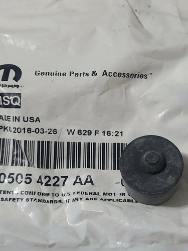 04-21 JEEP DODGE CHRYSLER RUBBER HOOD BUMPER CUSHION OEM NEW MOPAR ...