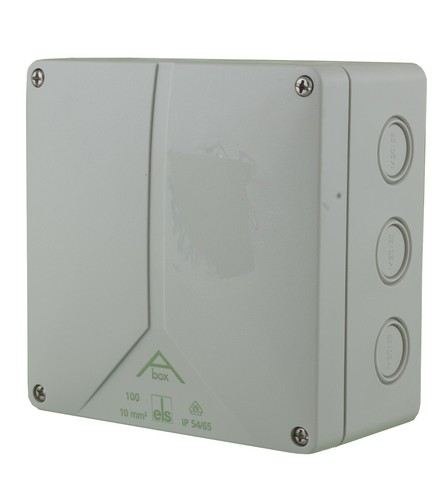 Verbindungsdose IP65 ELS Spelsberg A-box 100-10mm², 140 x 140 x 79 mm | eBay.de