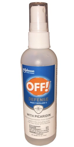 SC Johnson OFF! Defense Insect Mosquito Repellent 2 With Picaridin Bug ...