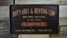 Custom Distressed Golfing Proprietor Sign - Rustic Hand Made Wooden | eBay