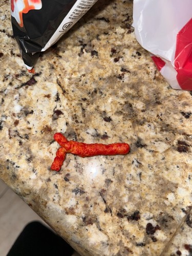 Rare Gun Shaped Flamin Hot Cheeto | eBay