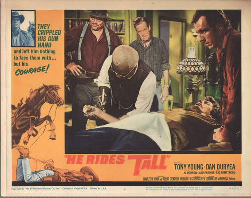 He Rides Tall (1964) 11x14 Lobby Card #8 | eBay