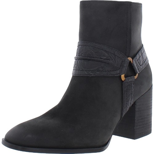 Vionic Womens Carnelia Water Repellent Square Toe Ankle Boots Shoes ...