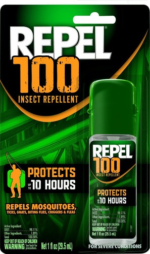 Repel 100 Deet Insect Repellent 1 Oz Pump Spray Each | eBay Australia