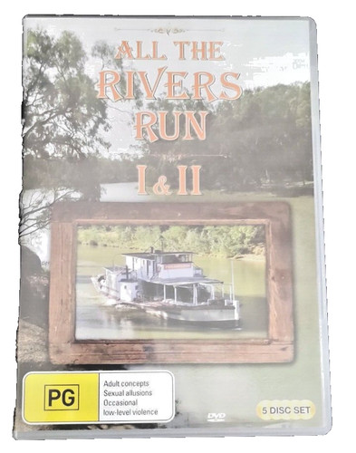 All The Rivers Run Parts 1 & 2 Region Free (0) x5 DVD Set | eBay