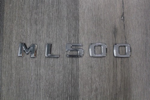 Mercedes Benz ML500 ML 500 emblem letters badge decal logo OEM Factory ...