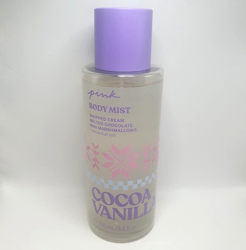 VICTORIA'S SECRET PINK COCOA VANILLA BODY MIST 8.4 FL OZ | eBay