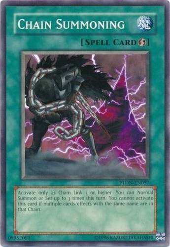 Yugioh! MP Chain Summoning - PTDN-EN057 - Common - Unlimited Edition ...