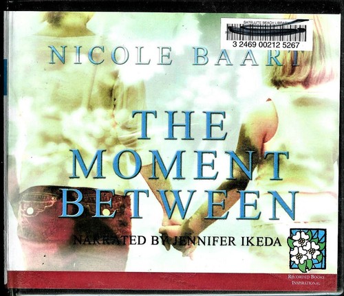 Audio Book THE MOMENT BETWEEN by Nicole Baart on 12 CD Discs - Ex-Library 9781440717451| eBay