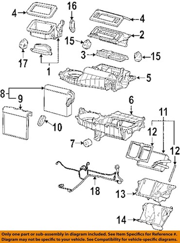 GM OEM 04-16 Corvette Evaporator Heater Components-Actuator 22754989 | eBay