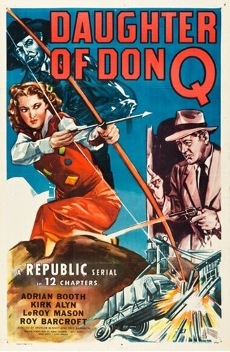DAUGHTER OF DON Q 1946 CLIFFHANGER SERIAL ON 2 DVD-R | eBay