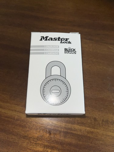 Master Lock 1525 Combination Padlocks Dial | eBay