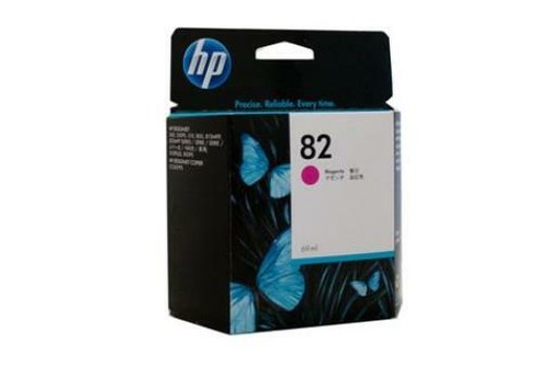 HP #82 Magenta Ink Cartridge C4912A GENUINE NEW 882780756670| eBay