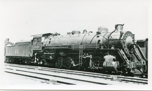 6D307 RP 1938/1960s FRISCO SLSF RAILROAD ENGINE #11 SPRINGFIELD MO | eBay