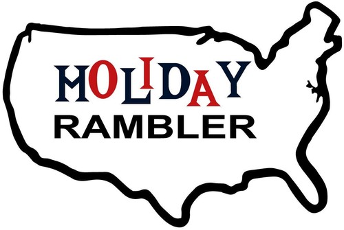 1 RV Trailer Camper Holiday Rambler Logo Decal Graphic -935-2 | eBay