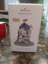 Star Wars Hallmark Porgs of a Feather (R2-D2)