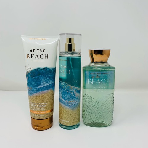 Bath & Body Works At The Beach Mist, Cream & Body Wash *You Choose from ...