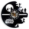 Star Wars Vinyl Wall Clock Records Home Decor Gift Christmas Birthday ...