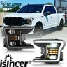 2018-2020 Ford F150 LED Headlights For King Ranch,Lariat,Limited ...
