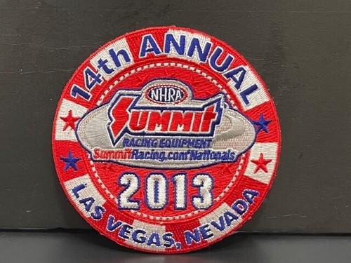 VRHTF NHRA 14th Annual Summit Nationals Las Vegas Event 4 25" Dia Patch ...