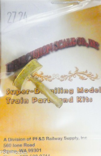 Precision Scale HO #2724 Pop Valve Turret, Obling Style (Brass Casting ...