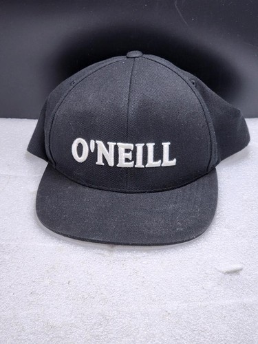 O'NEILL SNAPBACK HAT MID PROFILE WOOL flat bill UNISEX NEW | eBay