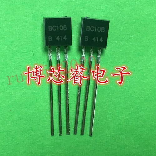 5PCS BC108B BC108 TO-18 NPN Small Signal Transistor #98/7 | eBay