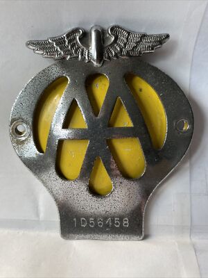 Vintage AA Badge for sale | eBay