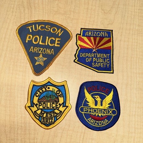 Arizona police patches, set of 4- Vintage | eBay