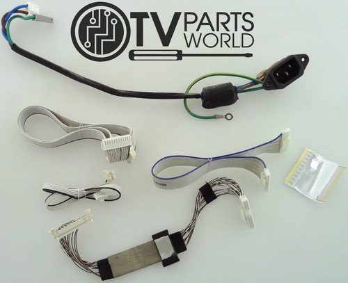 Samsung LN32A450C1DXZA Wires Cables Connectors Set LN32A450C1DXZA-WIRES ...
