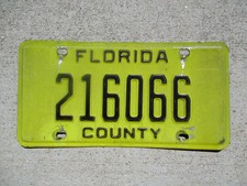 Collectible Florida License Plates for sale | eBay