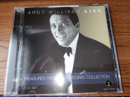 Andy Williams Live - Treasures From His Personal Collection- 2 CD | eBay