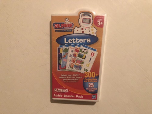 Hasbro Playskool Alphie Booster Pack Cards - Letters F3 for sale online ...