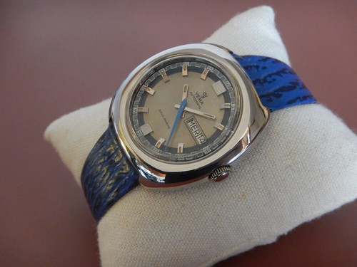 First Omega Speedmaster Mark II 1969 Original Caliber 861 Steel ...