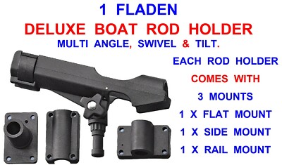 Boat Rod Rest in Fishing Rod Rests & Pods for sale | eBay UK