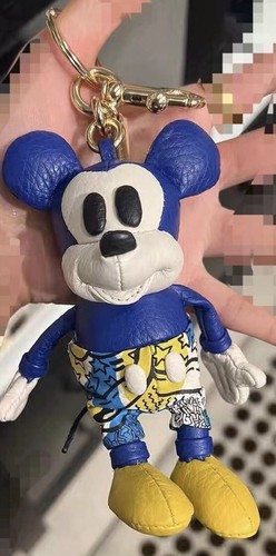 Coach X Disney Keith Haring Mickey Mouse Keychain Bag Charm | eBay