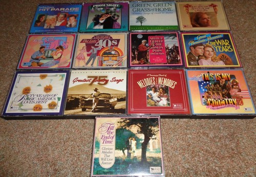 A Collection of 13 Reader’s Digest Box Set CDs (Nice) | eBay