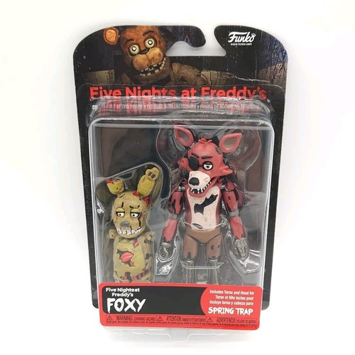 Funko Fnaf Five Nights At Freddys Articulated Foxy 5 Action Figure