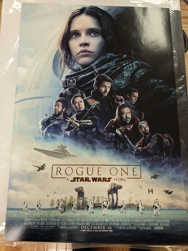 Rogue One Movie Poster 13 x 19 inches authentic | eBay