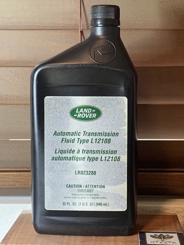 X6 Quarts Land Rover OEM Automatic Transmission Fluid Type L12108 ...