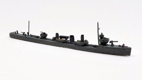 Navis 263N Japanese Destroyer Kaba 1/1250 Scale Model Ship | eBay