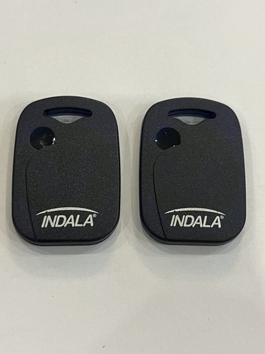 2 pieces: HID Motorola Indala Flexkey Prox Keytag T2 Key Fobs | eBay