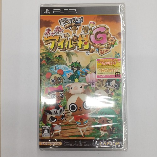 Capcom ULJM-05881 Monster Hunter Diary Poka Poka Airou Village G | eBay